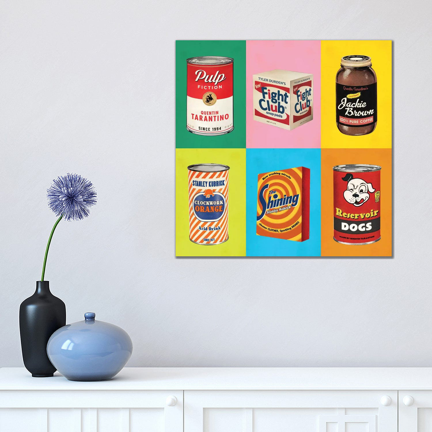 East Urban Home Popshots by David Redon - Advertisements Print | Wayfair