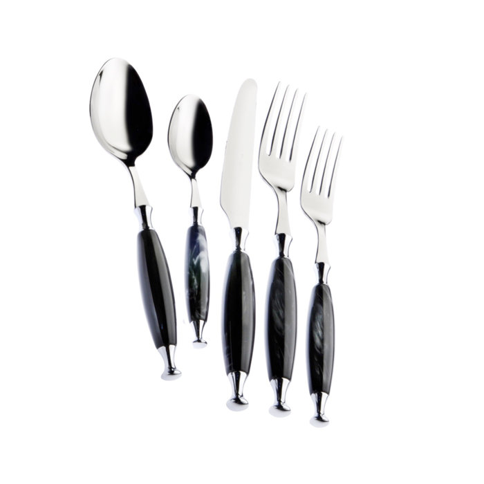 Bugatti Italy Country Stainless Steel Flatware Set | Wayfair