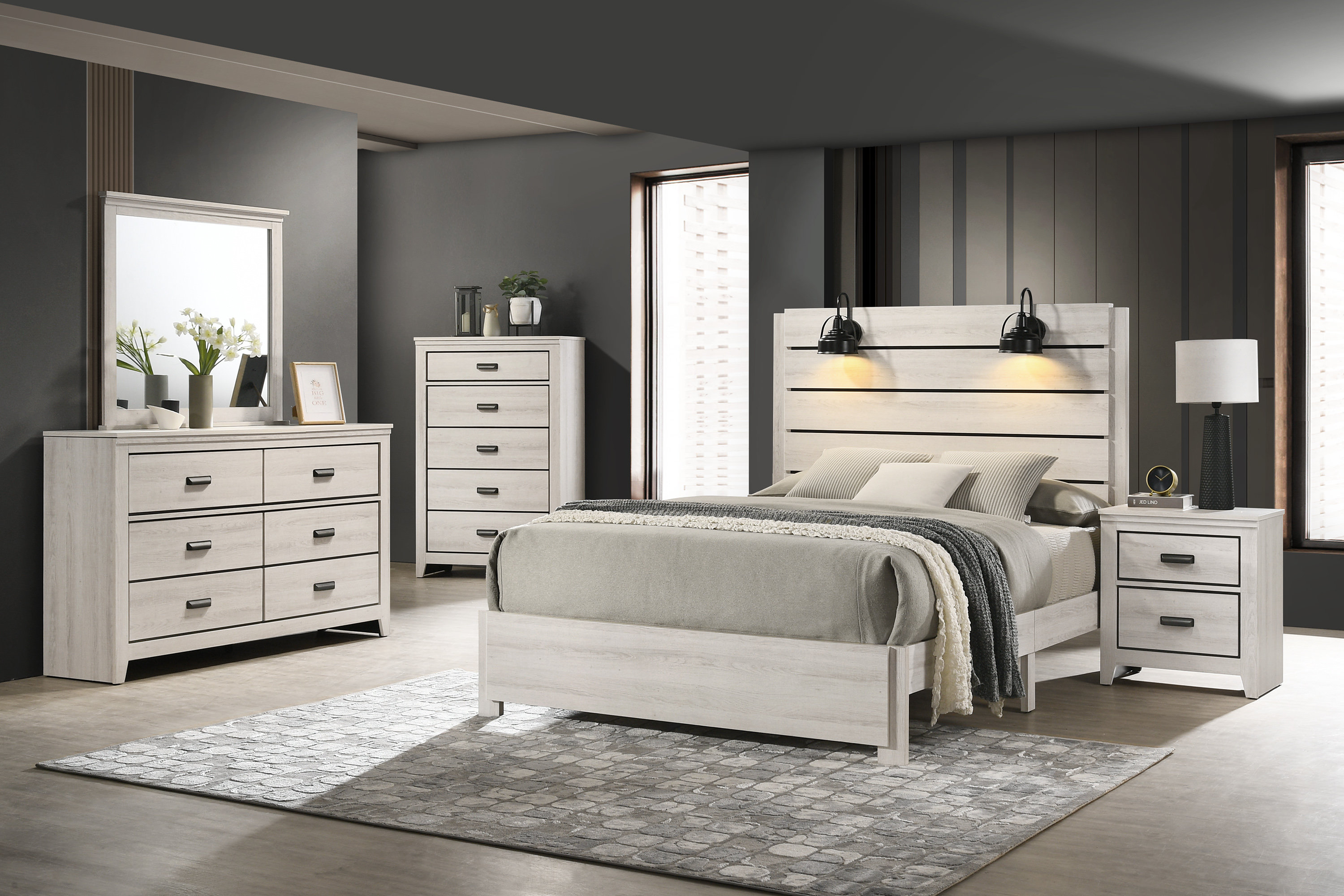 Millwood Pines Eschol Bedroom Set | Wayfair