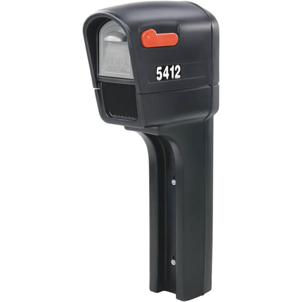 Textiles Hub Mailmaster Plus Mailbox & Post Weather Resistant Large ...