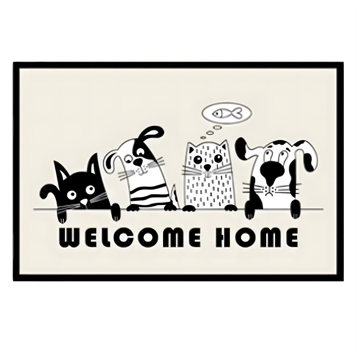 Tucker Murphy Pet™ Pet Waterproof And Urine-Proof Mat | Wayfair