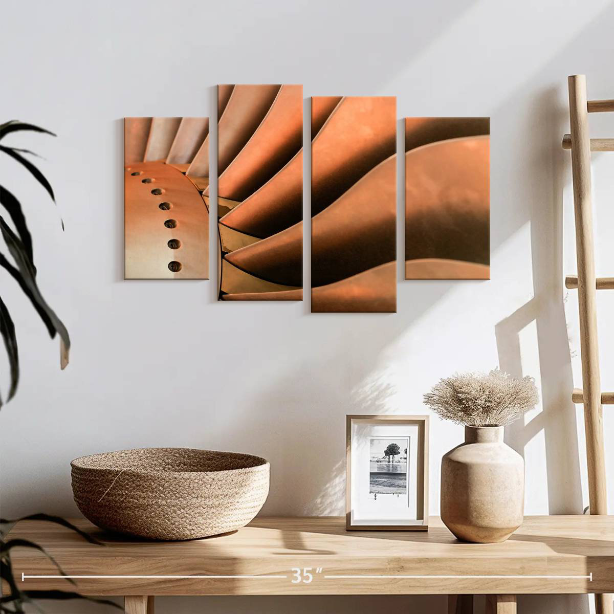 Ebern Designs Mehar Gold Turbine Aircraft | Wayfair