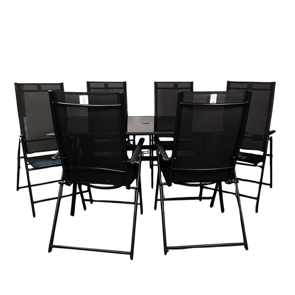 17 Stories Tamantha Rectangular 6 - Person Dining Set | Wayfair.ie