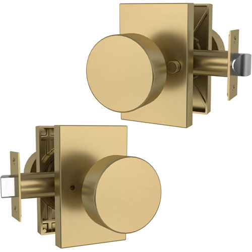 Mega Handles Laura Reversible Interior Door Knob for Bedrooms, Bathroom ...