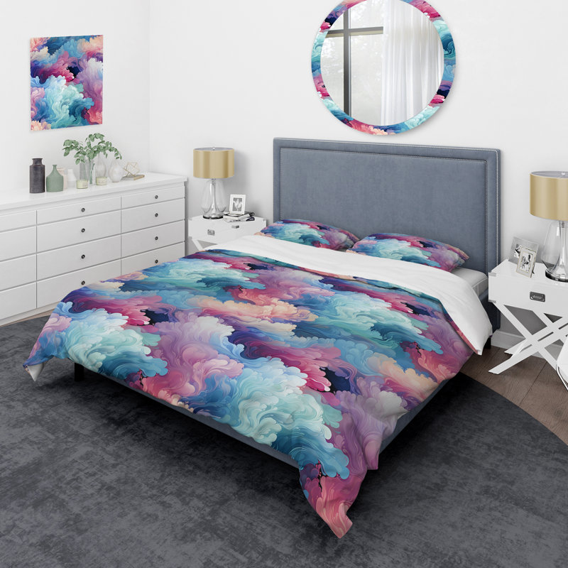 pink cloud bedding
