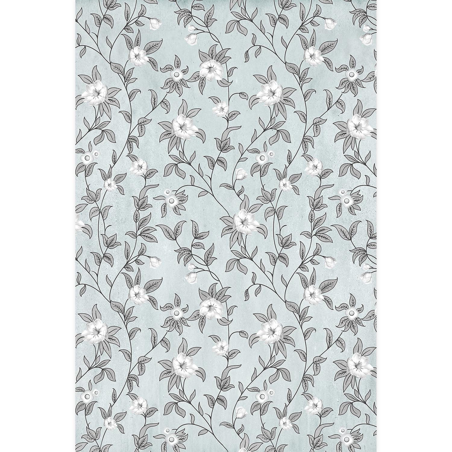IDEA4WALL Peel & Stick Floral Border - Wayfair Canada