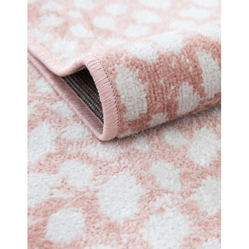 Langley Street Masson Performance Rose Pink Rug & Reviews | Wayfair
