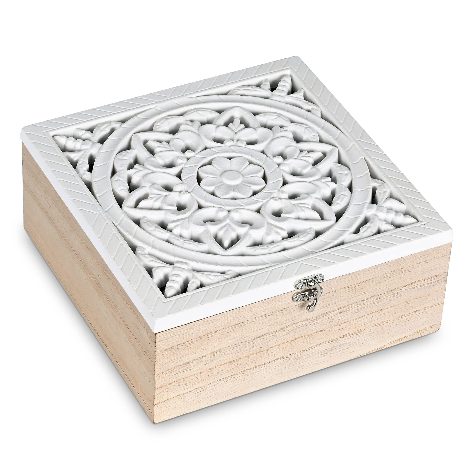 KOVOME Wood Tea Box - Wayfair Canada