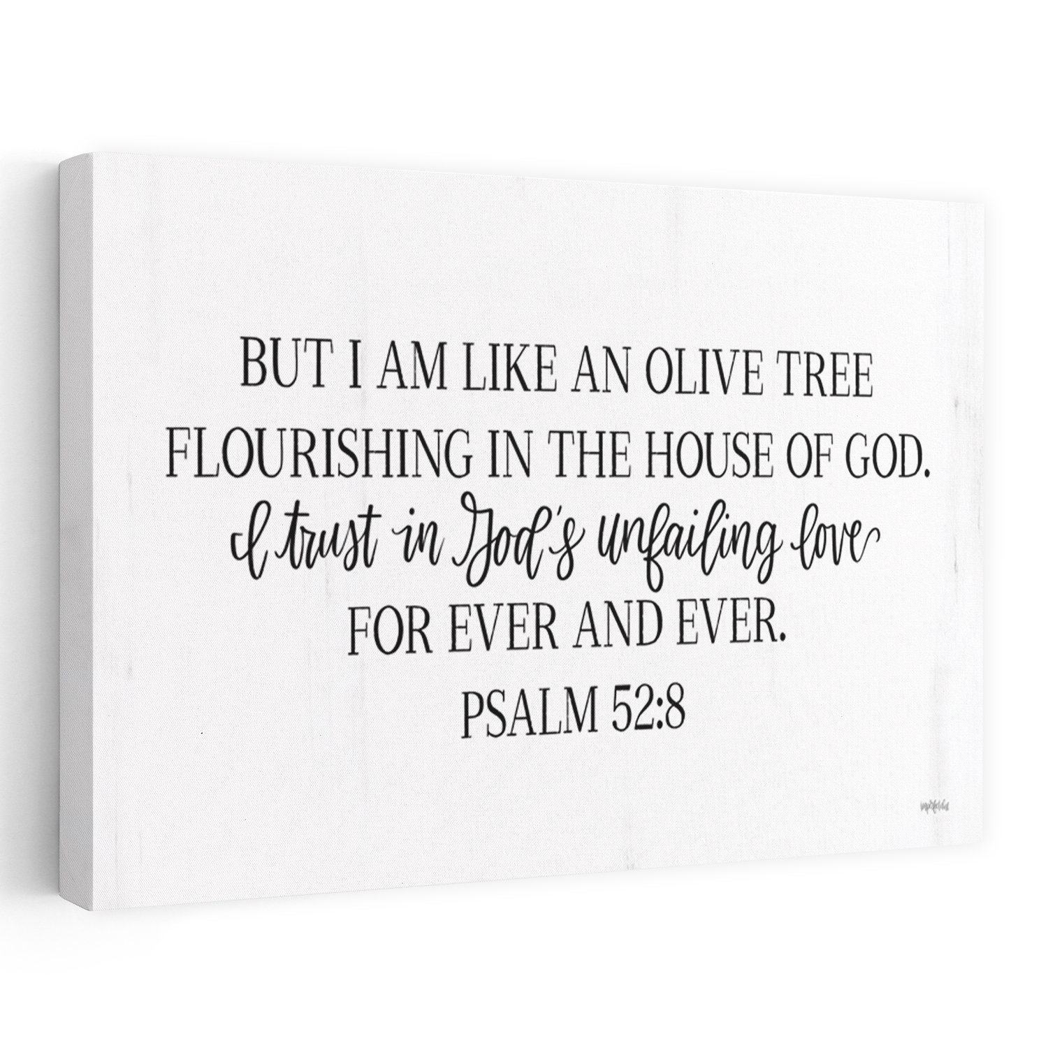 Ophelia & Co. I Trust In God's Unfailing Love - Contemporary Psalm 528 ...