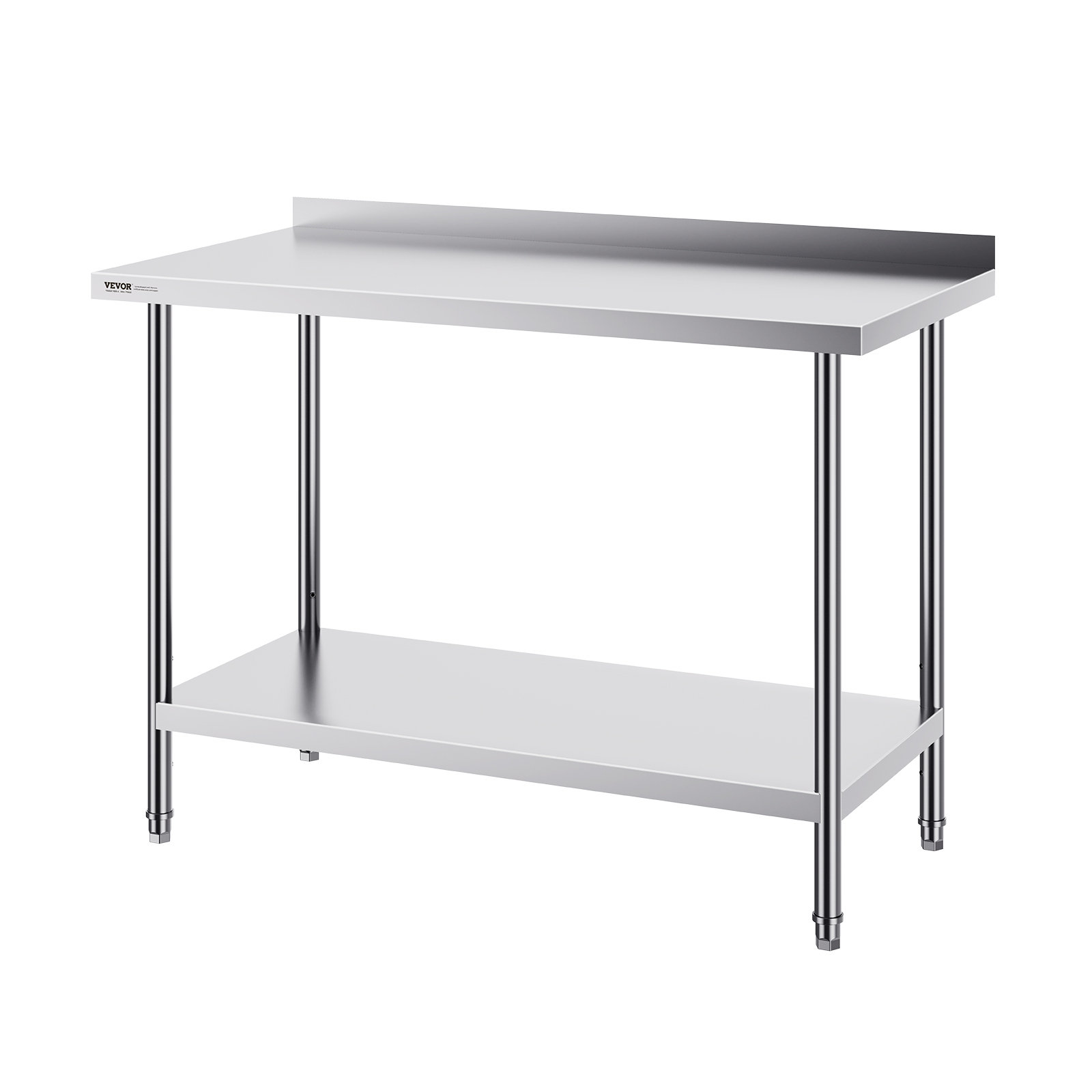 VEVOR Stainless Steel Work Table, Commercial Food Prep | Wayfair