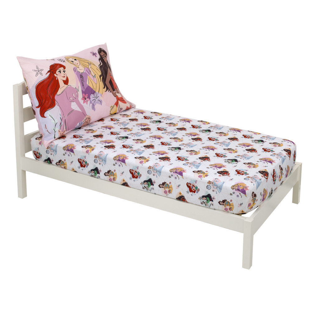 Disney Princess Bold as Ever Belle Cinderella Mulan Ariel Moana and ...