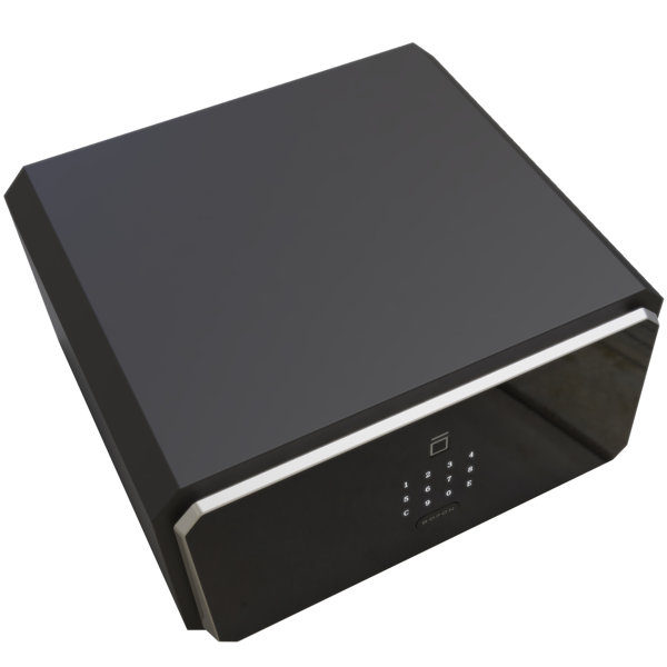 BOFON Security Box with Key, Safe Box, Fingerprint Password Safety ...