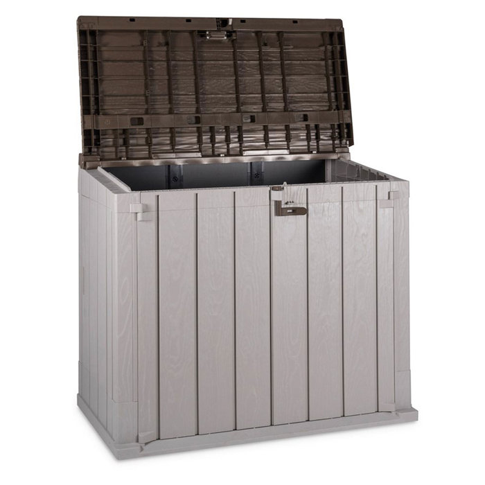 Toomax Stora Way All Weather Outdoor XL Storage Shed Cabinet & Reviews ...