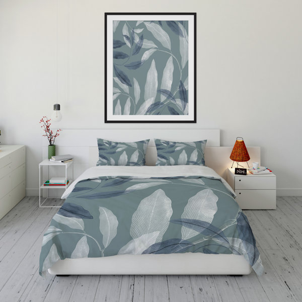 Madison Renee Twill Floral Comforter Set | Wayfair