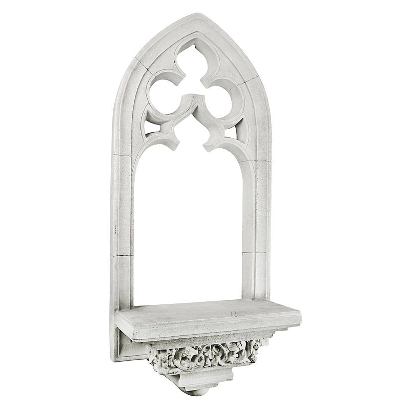 Design Toscano Reims Cathedral Tracery Accent Shelf & Reviews | Wayfair
