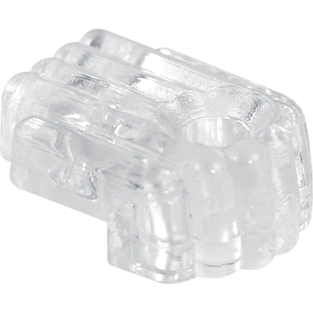 Prime-Line Clear Acrylic Mirror Clips (6 Pack) | Wayfair
