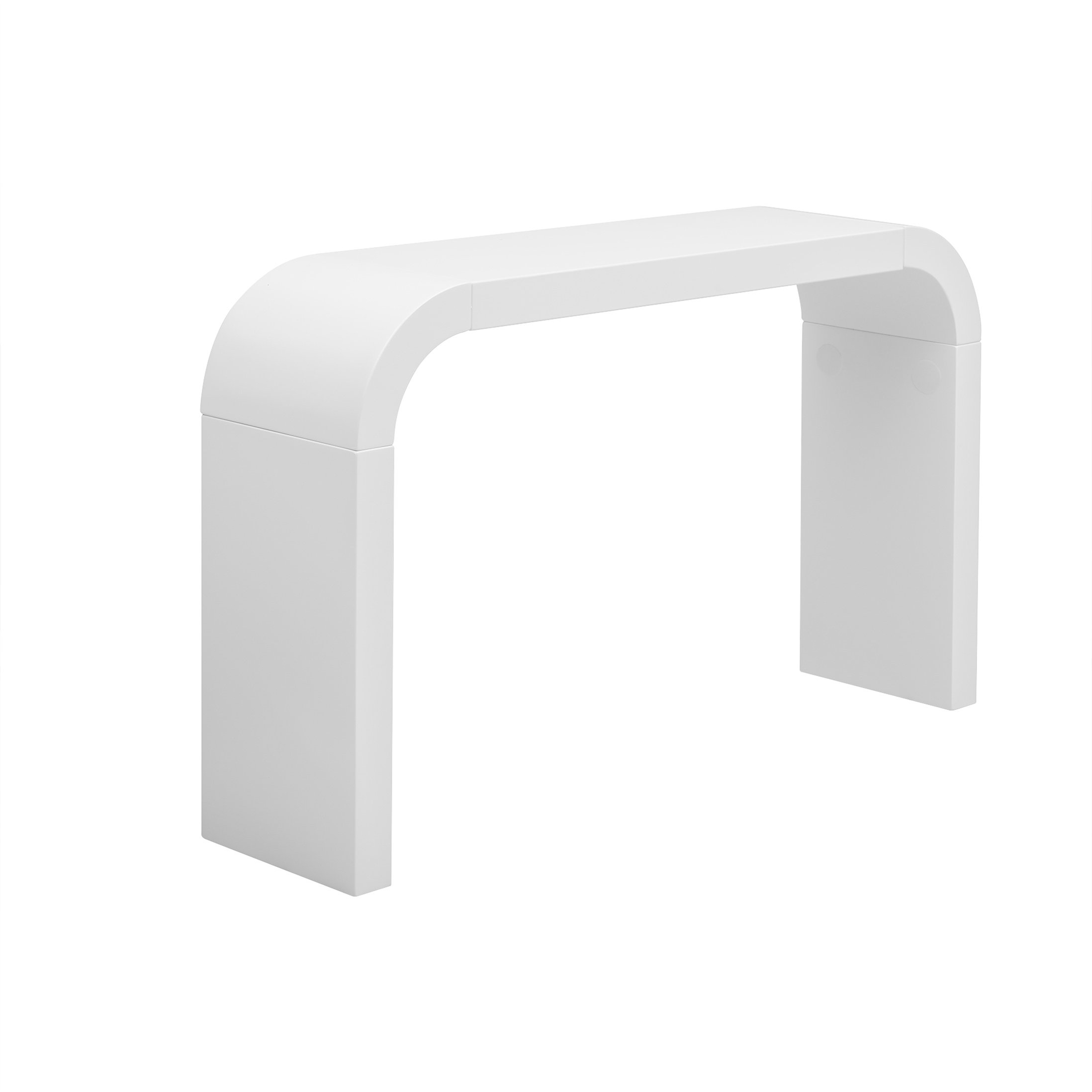 Latitude Run® Mirod Modern Minimalist Console Table,Elegant and ...