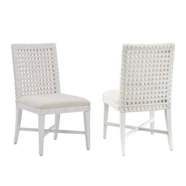 Panama Jack Boca Woven Side Chair (Set Of 2) | Wayfair