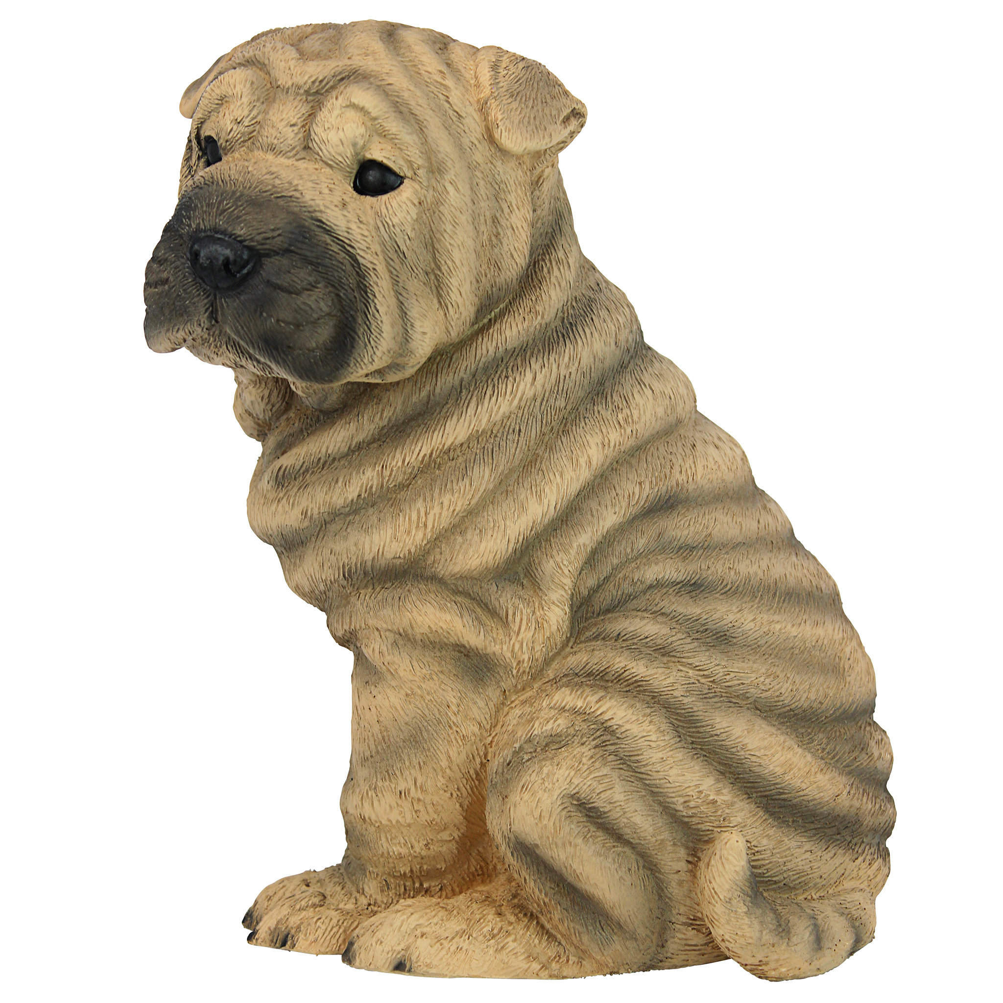 Design Toscano Shar-Pei Puppy Dog Statue | Wayfair.co.uk