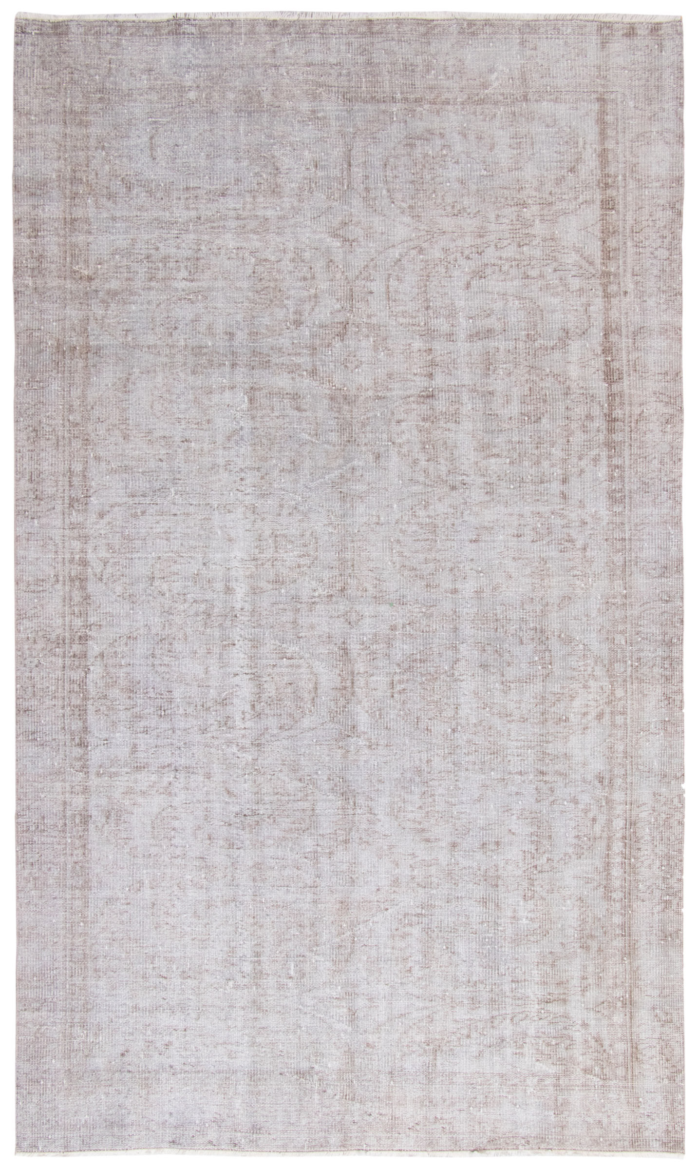Gracie Oaks Avrian Color Transition Dark Cream Rug 5'5" X 9'1" | Wayfair