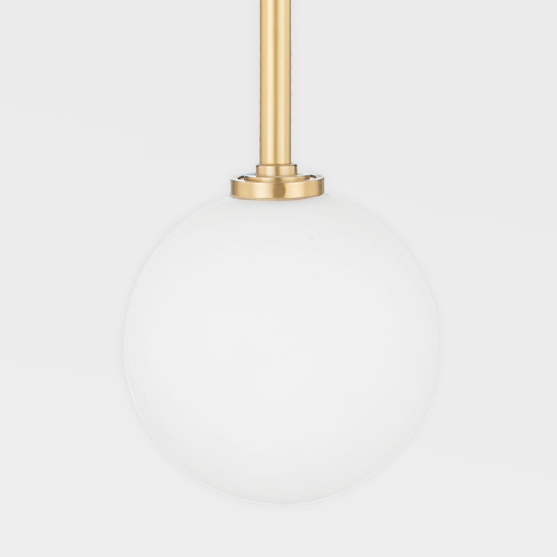 Joss & Main Zelpha 2 Light Sconce & Reviews | Joss & Main