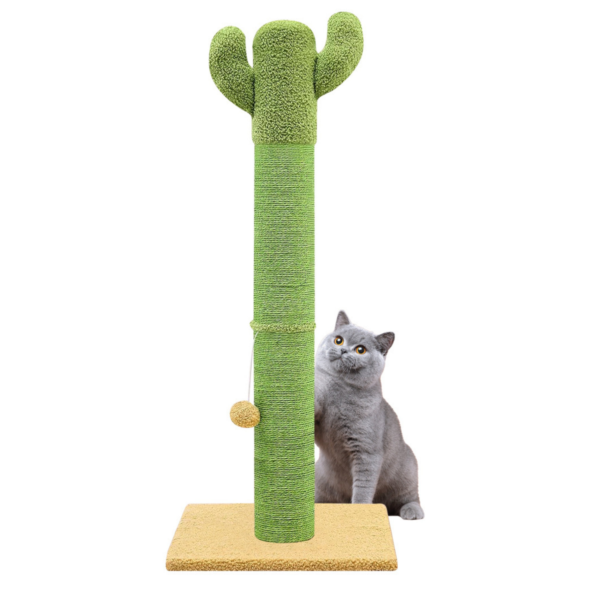 Tucker Murphy Pet™ Cactus Tom-tom Cat Litter Cat Tree All-in-one ...