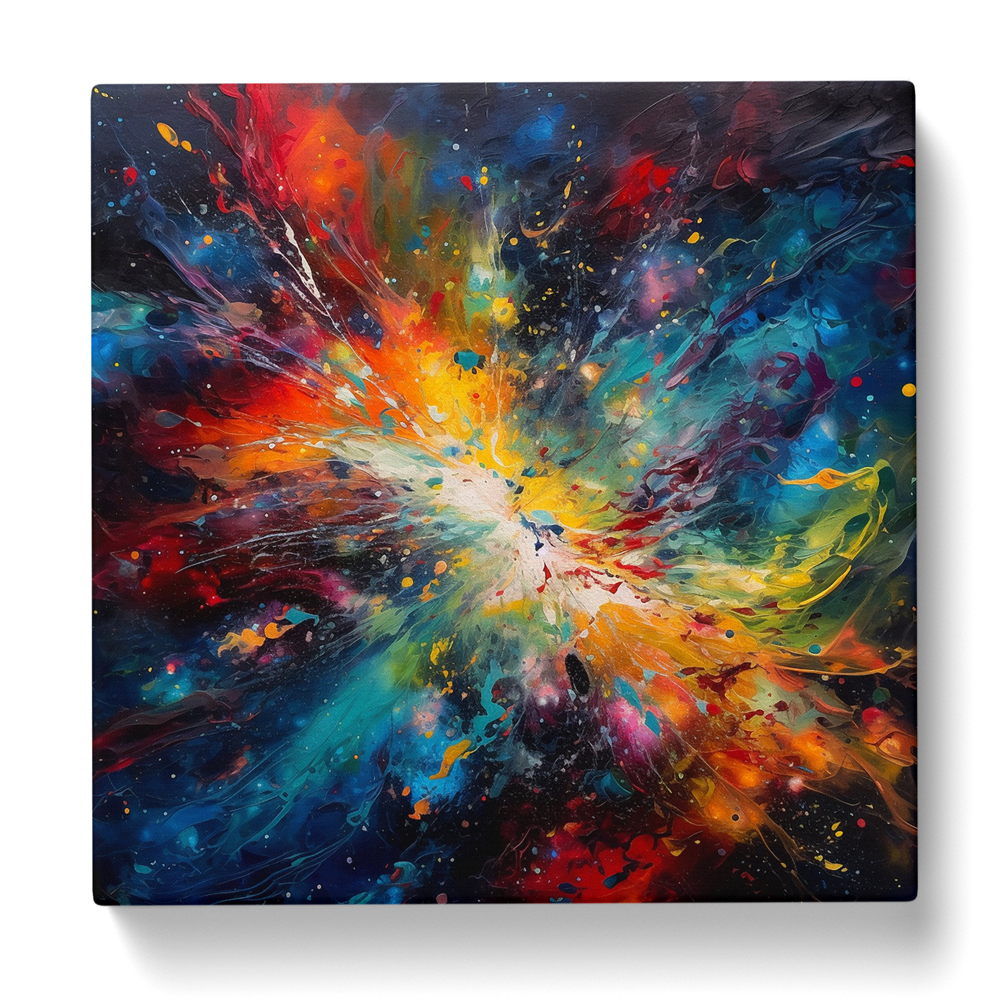 Metro Lane Galaxy Expressionism - No Frame Art Prints | Wayfair.ie
