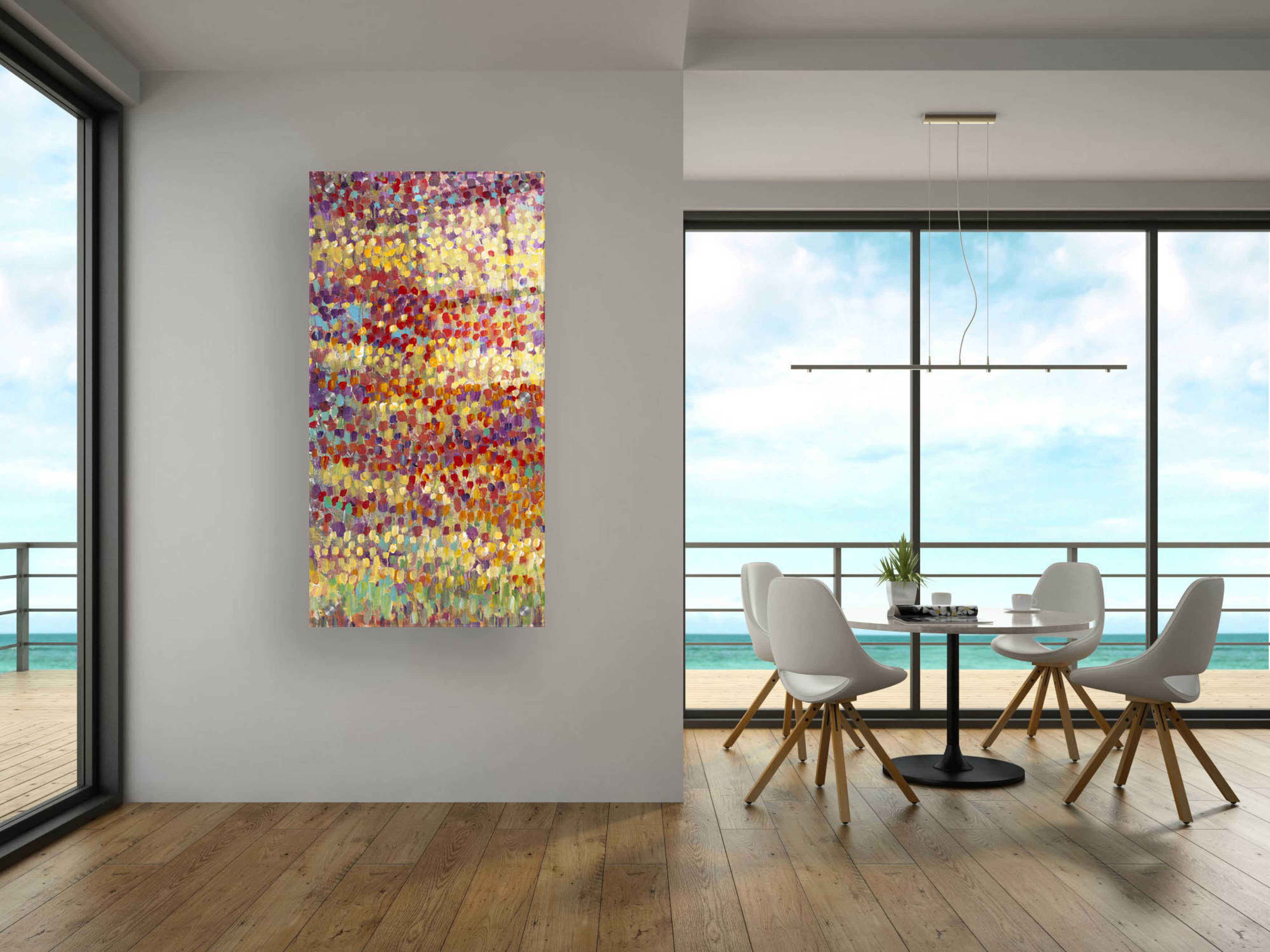 Ivy Bronx Tulips in Bloom I' by Tim O'Toole, Acrylic Glass Wall Art ...