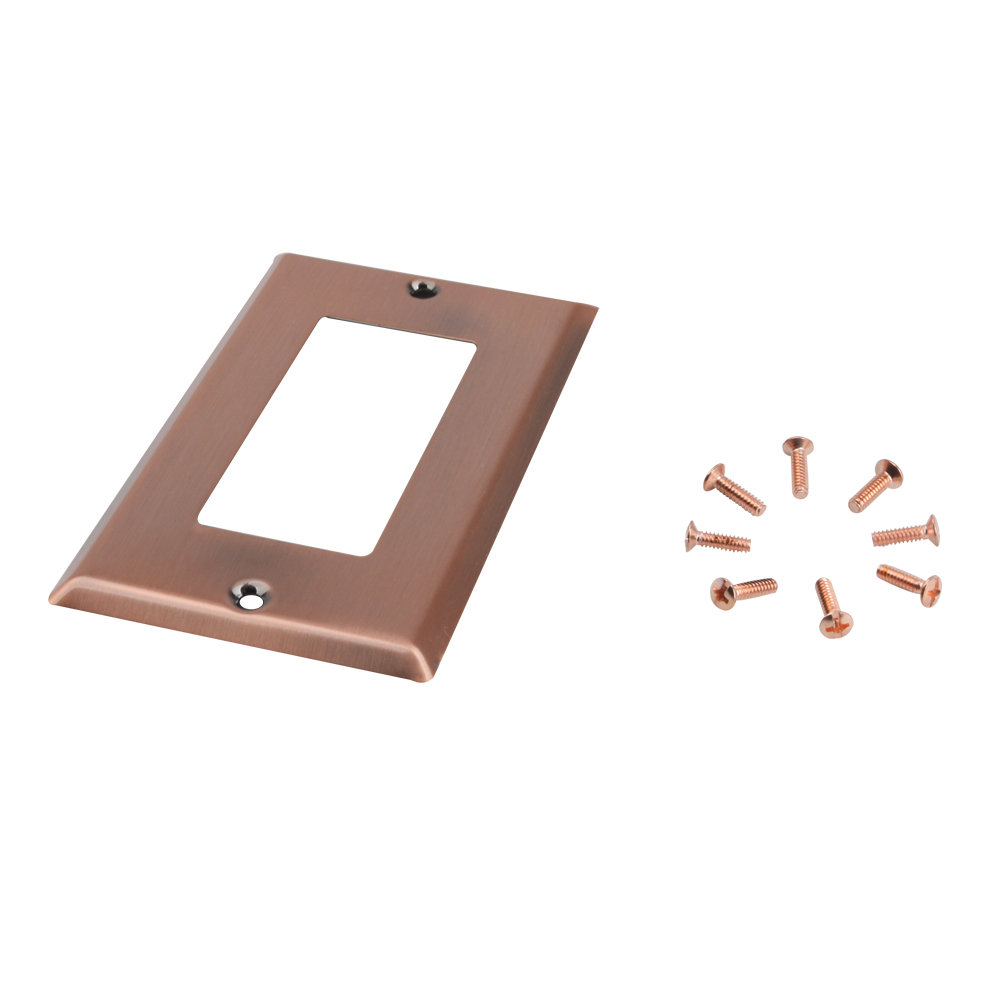 Akicon 1-Gang Rocker Wall Plate | Wayfair