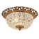 House of Hampton® Rohan 2 - Light Bronze Metal Flush Mount With Crystal ...