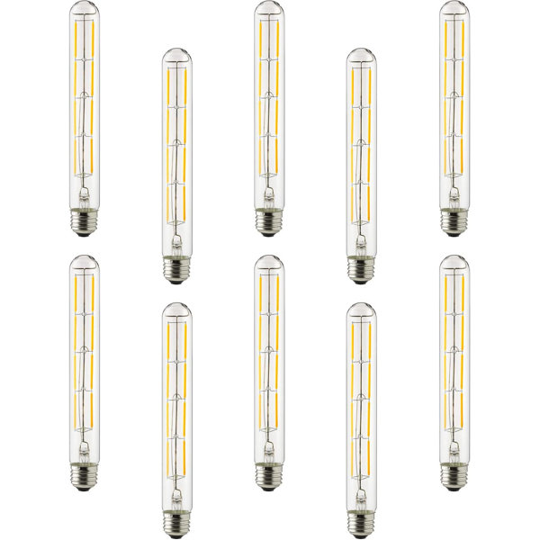 Sunshine Lighting 60 Watt Equivalent T10 E26/Medium (Standard) Dimmable ...