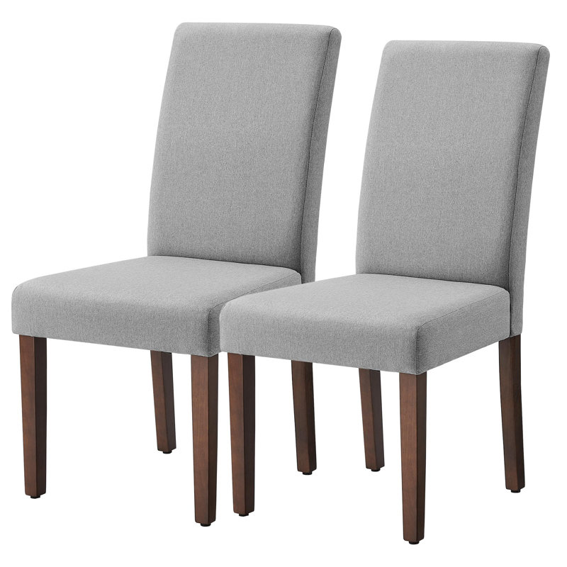 Lark Manor™ Williamsburg Parsons Chair, Thick Seat, Removable Fabric ...
