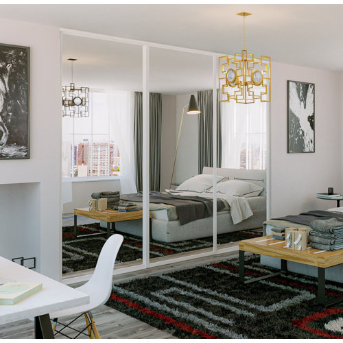 White Wood Room Dividers You'll Love | Wayfair