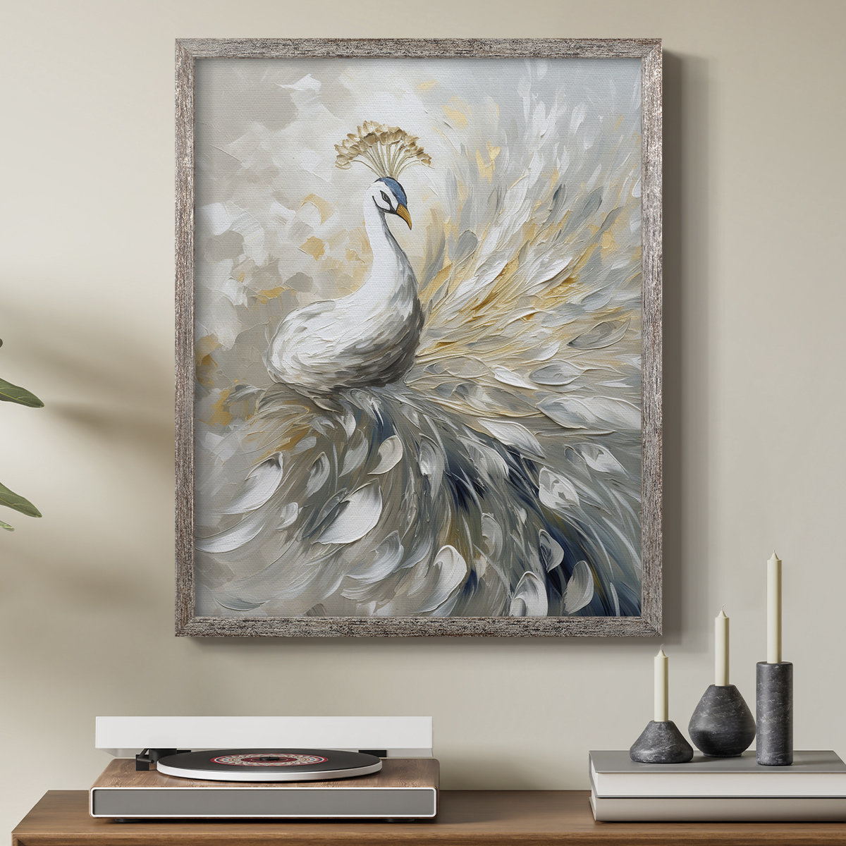 Astoria Grand ANIMALS Series CCLII Framed Print - Solid Wood | Wayfair