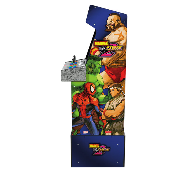 Arcade 1Up Marvel VS Capcom II Arcade & Reviews | Wayfair