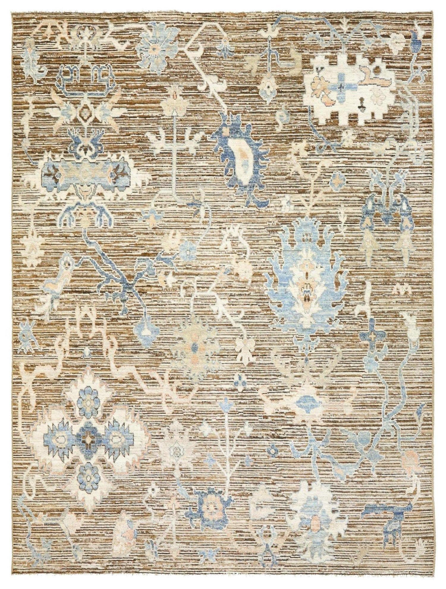 Landry & Arcari Rugs and Carpeting Oushak Rugs One-of-a-Kind Rectangle ...