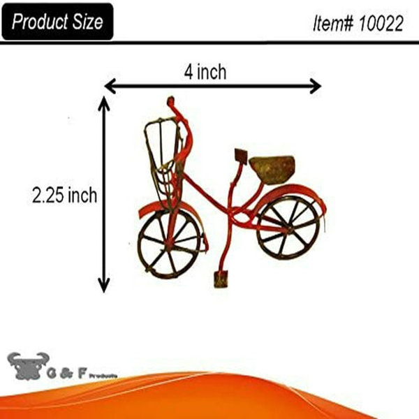 Arlmont & Co. Selliah Transportation Metal Garden Statue | Wayfair