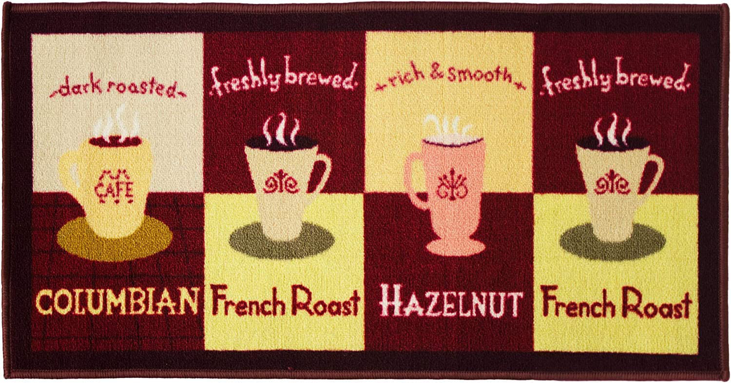 Red Barrel Studio Abie Coffee Cup Kitchen Mat - Wayfair Canada