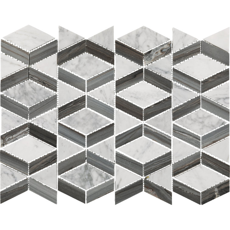 Daltile Perfit Mosaix Natural Stone Hinge Mosaic (10 PC per Carton) (16 ...