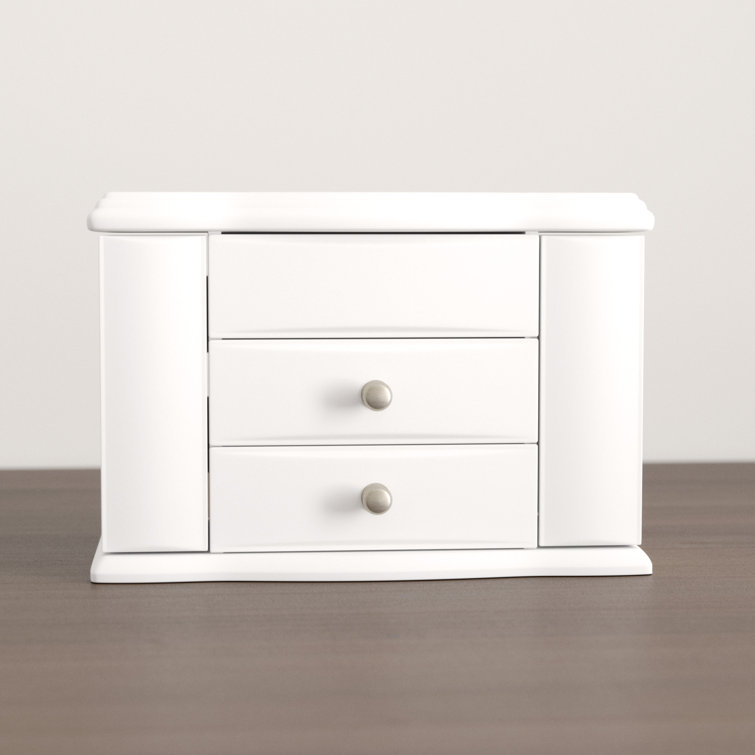 Symple Stuff Angelica Jewellery Box & Reviews | Wayfair.co.uk