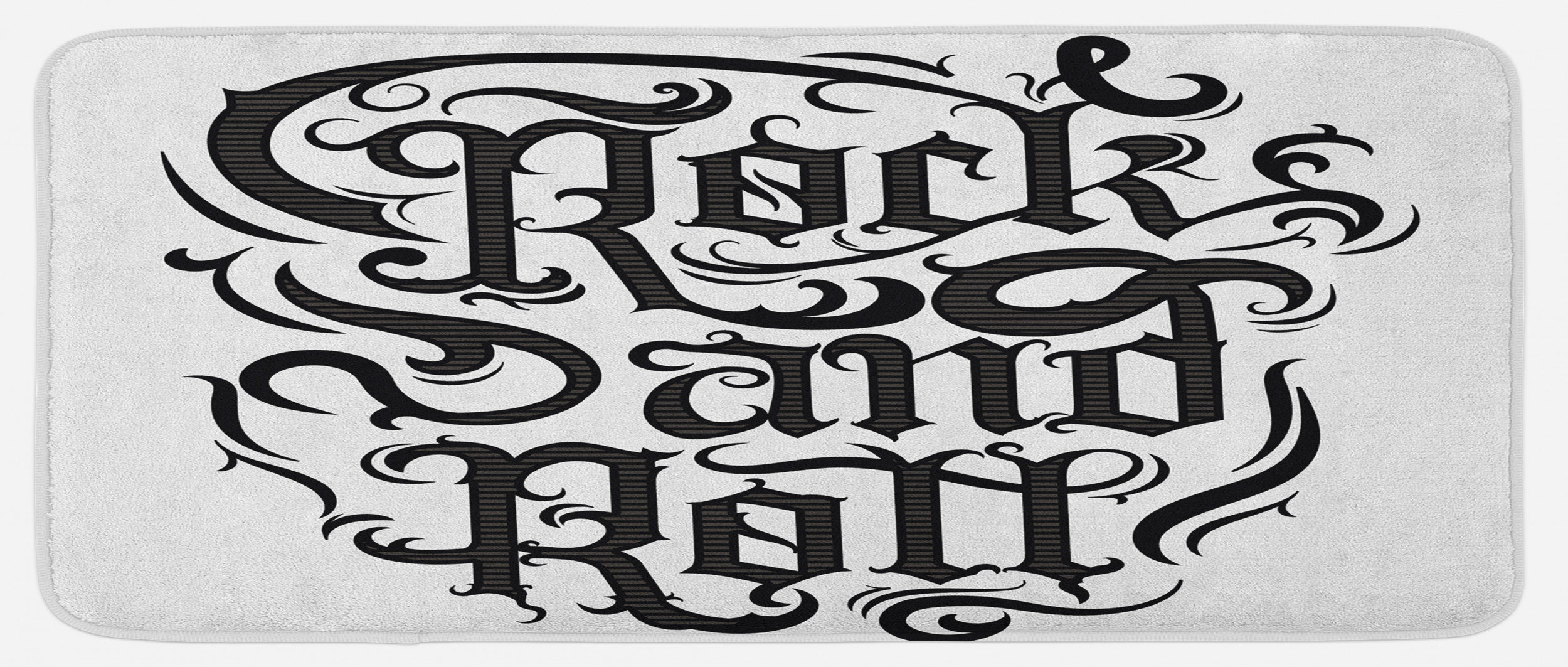 East Urban Home Rock Music Kitchen Mat | Wayfair