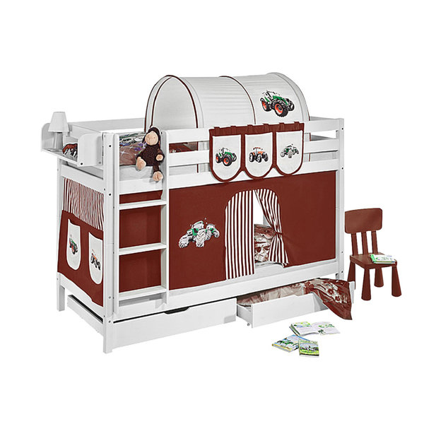 Lilokids Trecker Kids Bunk Bed | Wayfair.ie
