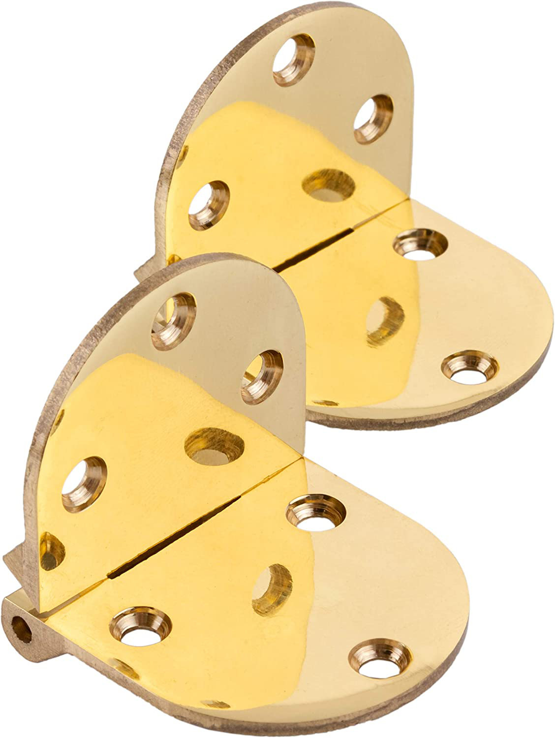 UNIQANTIQ HARDWARE SUPPLY Brass Butler Tray Hinges - Wayfair Canada