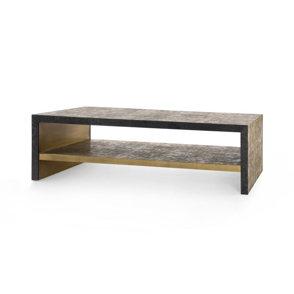 Villa & House (originally Bungalow 5) Odeon Sled Coffee Table with ...