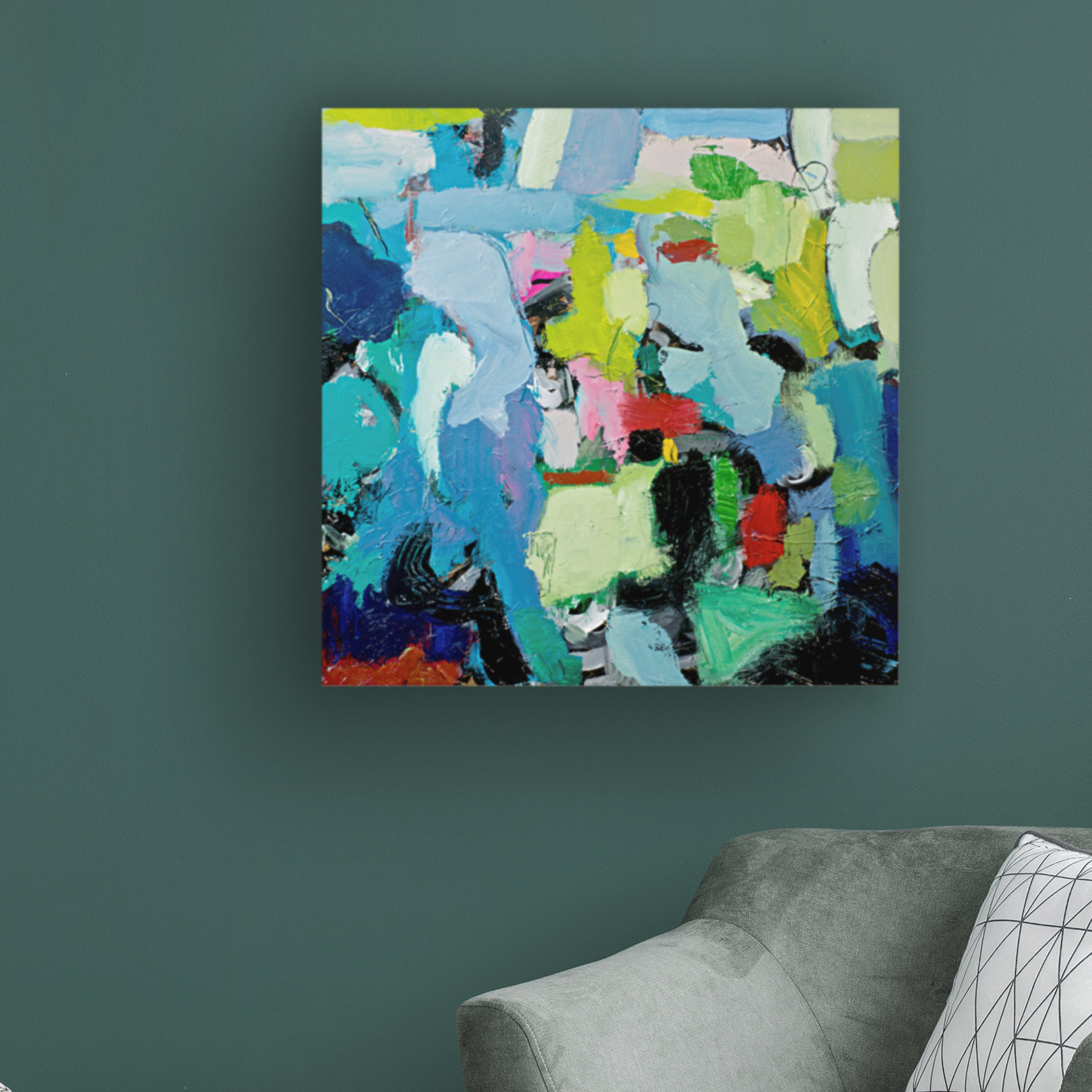 Orren Ellis Allan Friedlander 'Moultrie' Canvas Art | Wayfair