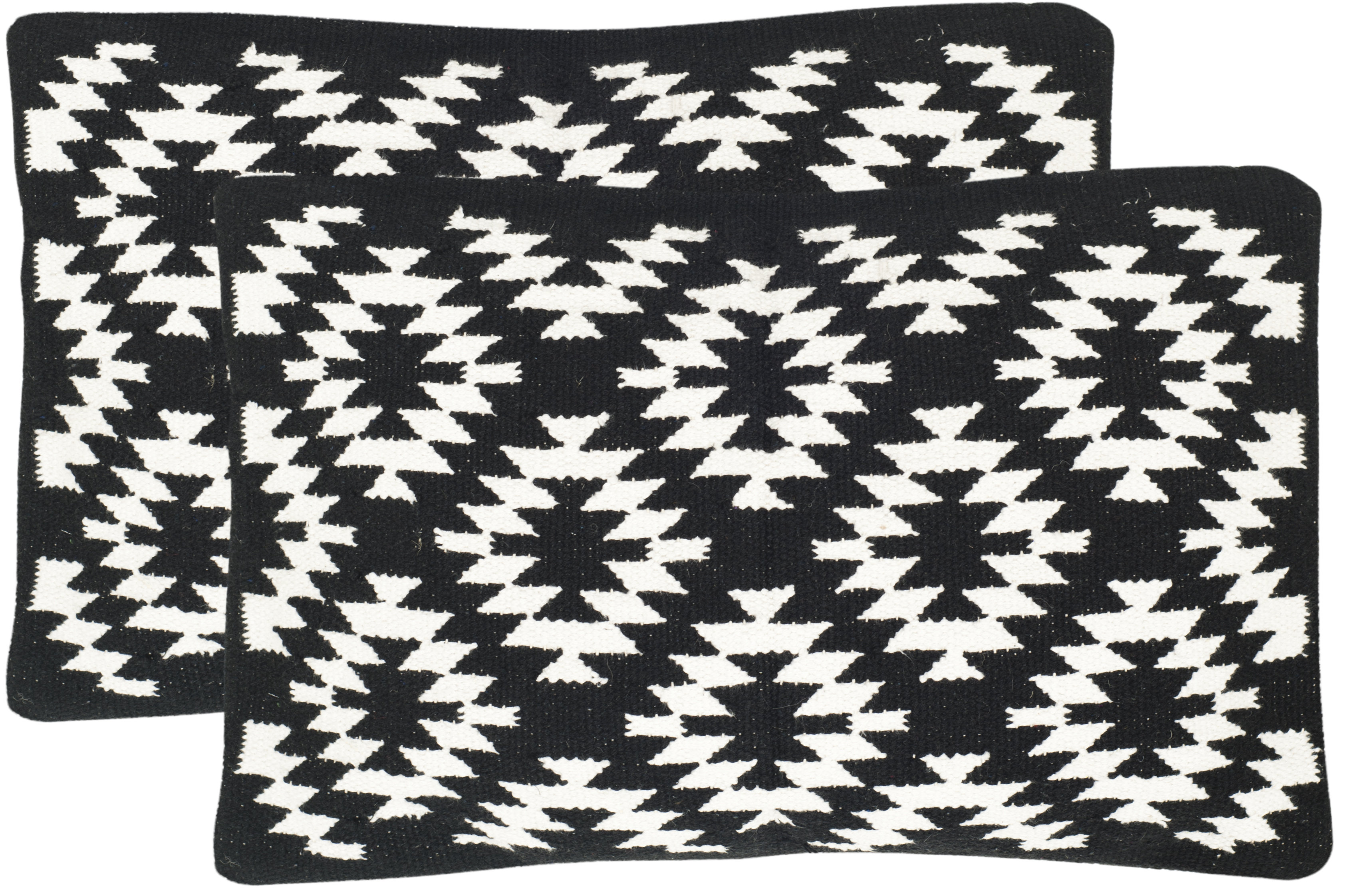 Safavieh Feather Geometric Lumbar Pillow & Reviews | Wayfair