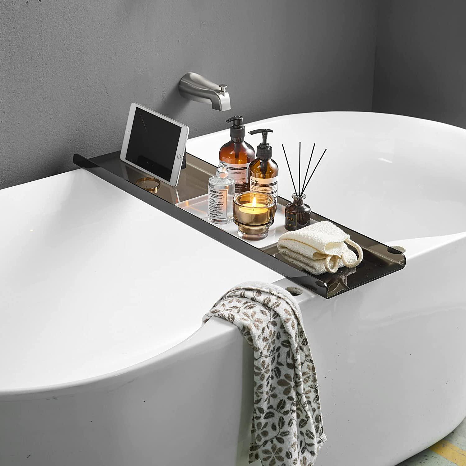 Rebrilliant Latoina Freestanding Bath Caddy | Wayfair