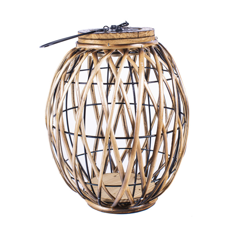 Echo Valley Lumisphere 11.5'' Solar Powered Outdoor Hanging Light | Wayfair