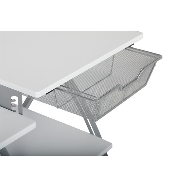 Sew Ready 56.75'' x 23.5'' Sewing Table with Sewing Machine Platform ...