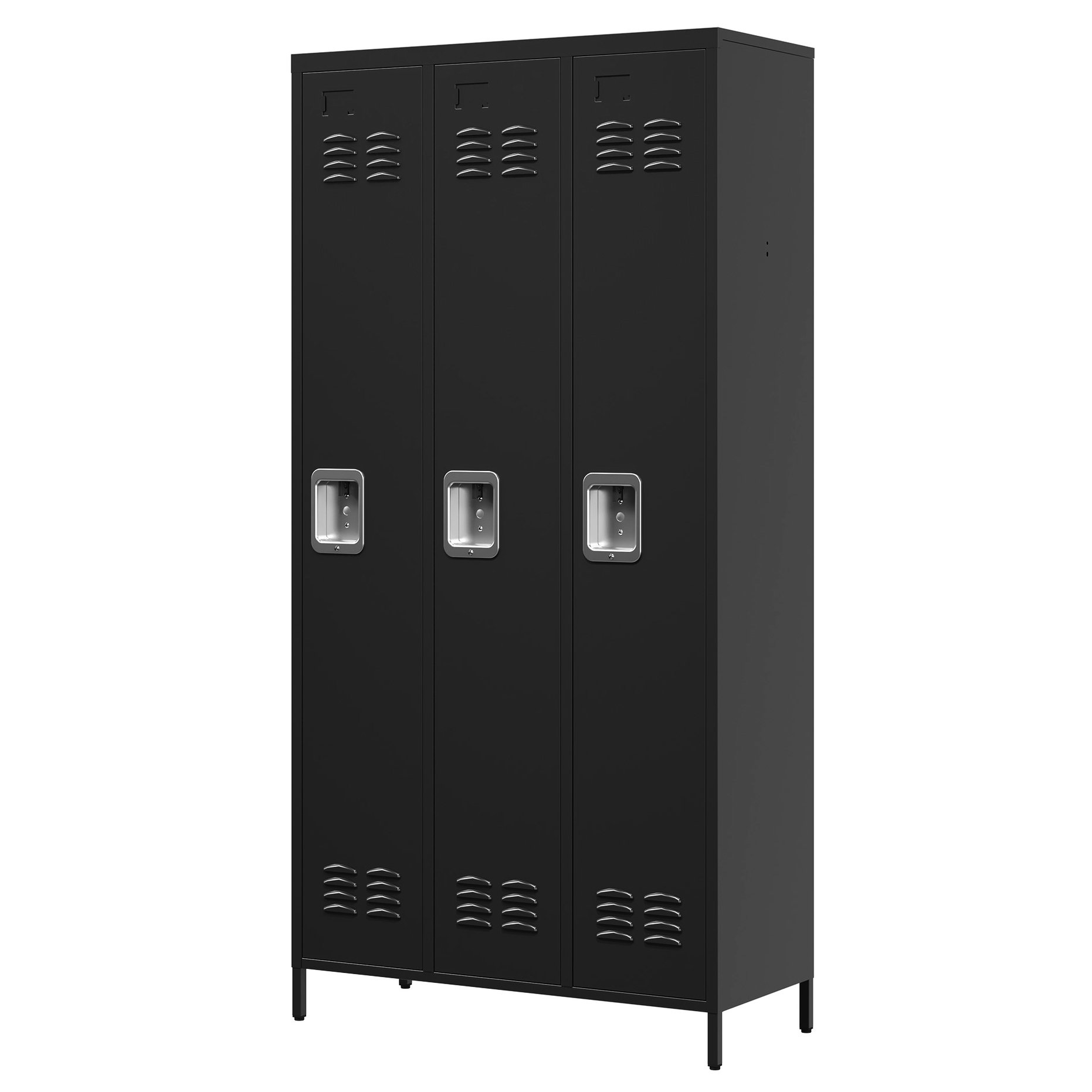 Latitude Run® 72" Metal Lockers With Locking Function - Home Gym Office ...